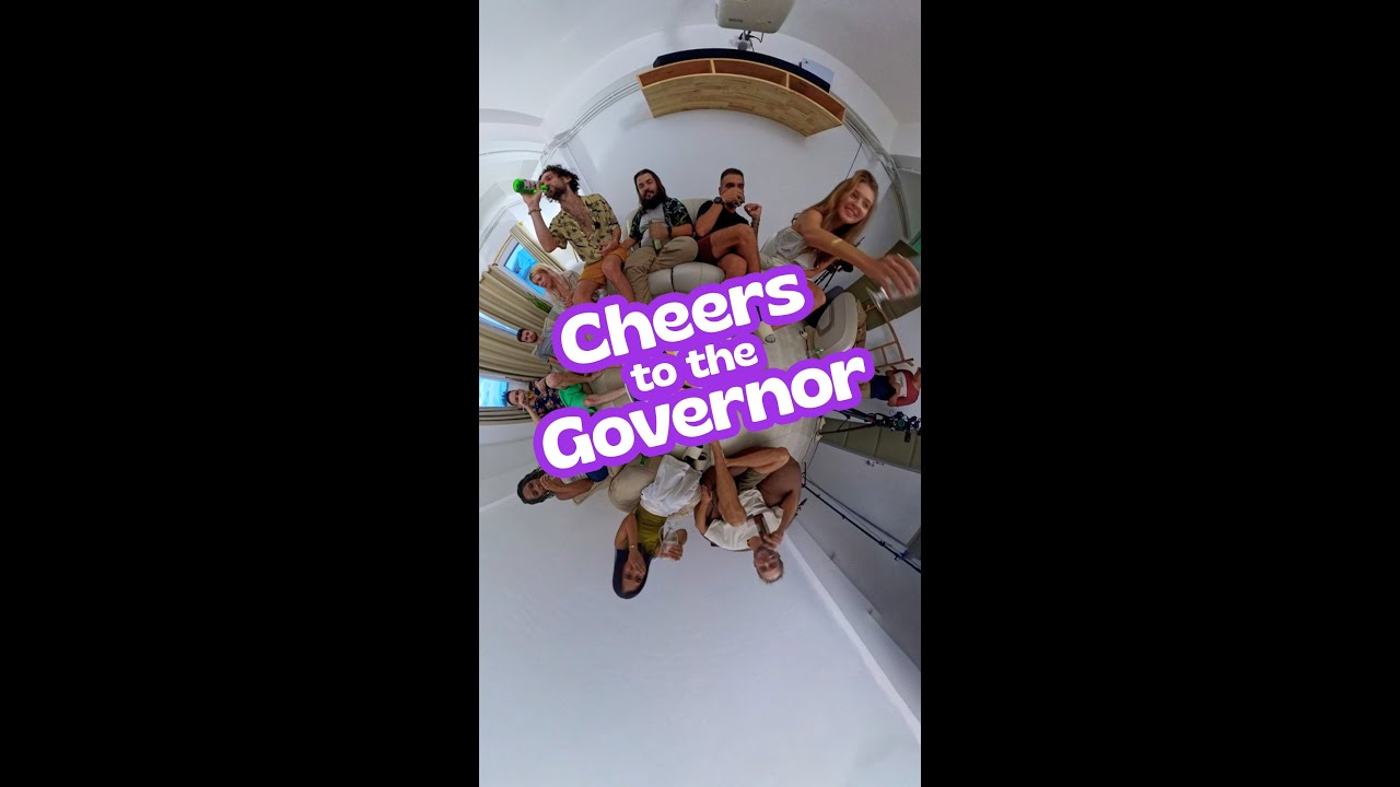 How to Play Cheers to the Governor - Party Game - YouTube