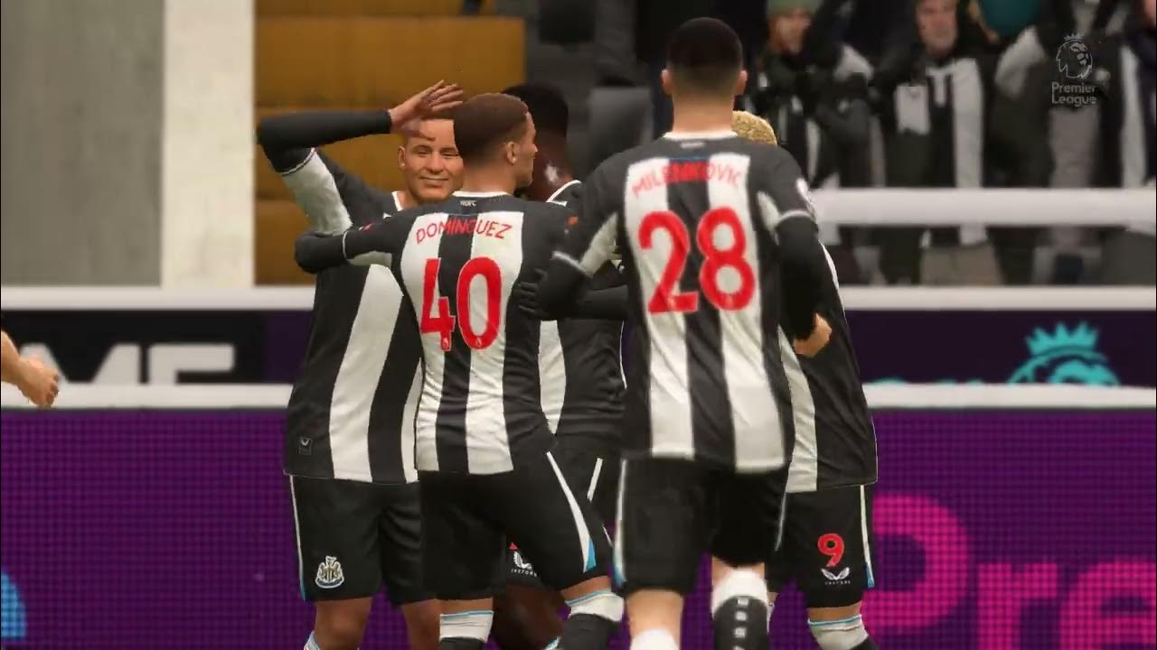 [FULL] 27/28 PL 26R 뉴캐슬 vs 리버풀 | 역전의 역전 FIFA22 - YouTube