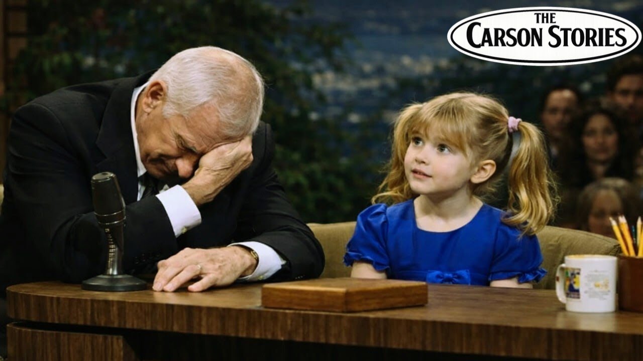 The Moment Johnny Carson Collapsed After Reading a Letter from a 7-Year ...