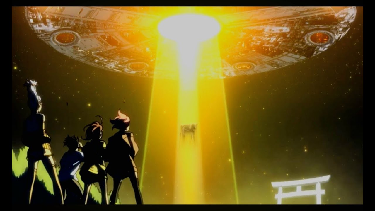 The UFO flew away｜ DanDaDan ep 10 - YouTube