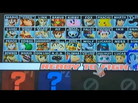 Smash Bros Zelda Vs Meta Knight - YouTube