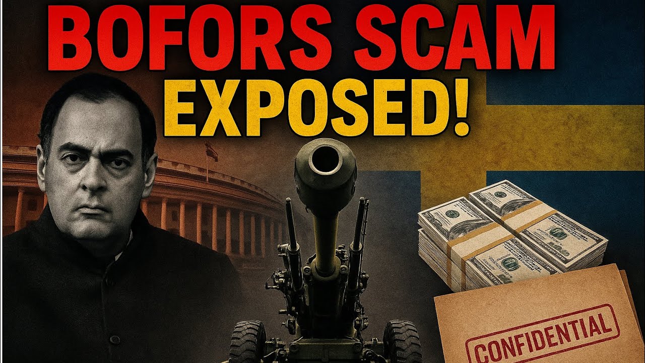 Bofors Scandal Explained | ₹15 Billion Bribe, Rajiv Gandhi & India’s ...