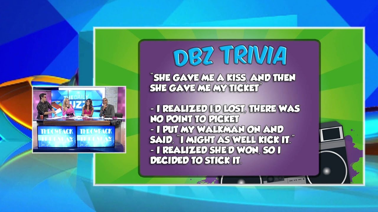 Throwback Thursday Trivia: Fresh Prince Style! - YouTube