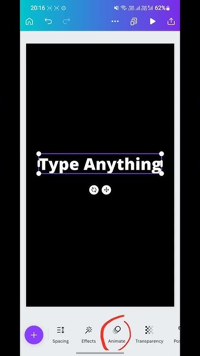 How To Make Animation Text In Canva | Canva Tutorial || Rajesh - YouTube