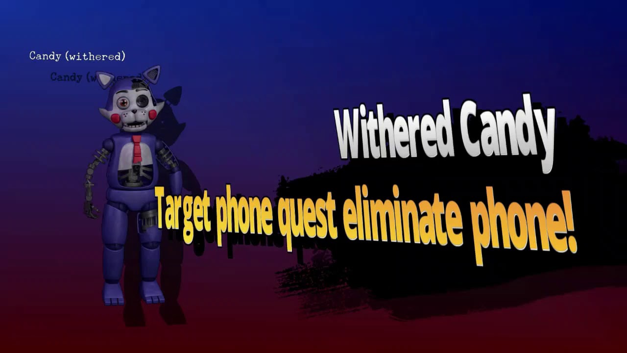 Withered Candy meme (FNAC memes) - YouTube