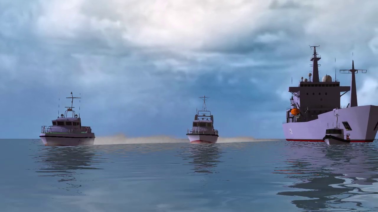 all at sea 2 demo - YouTube