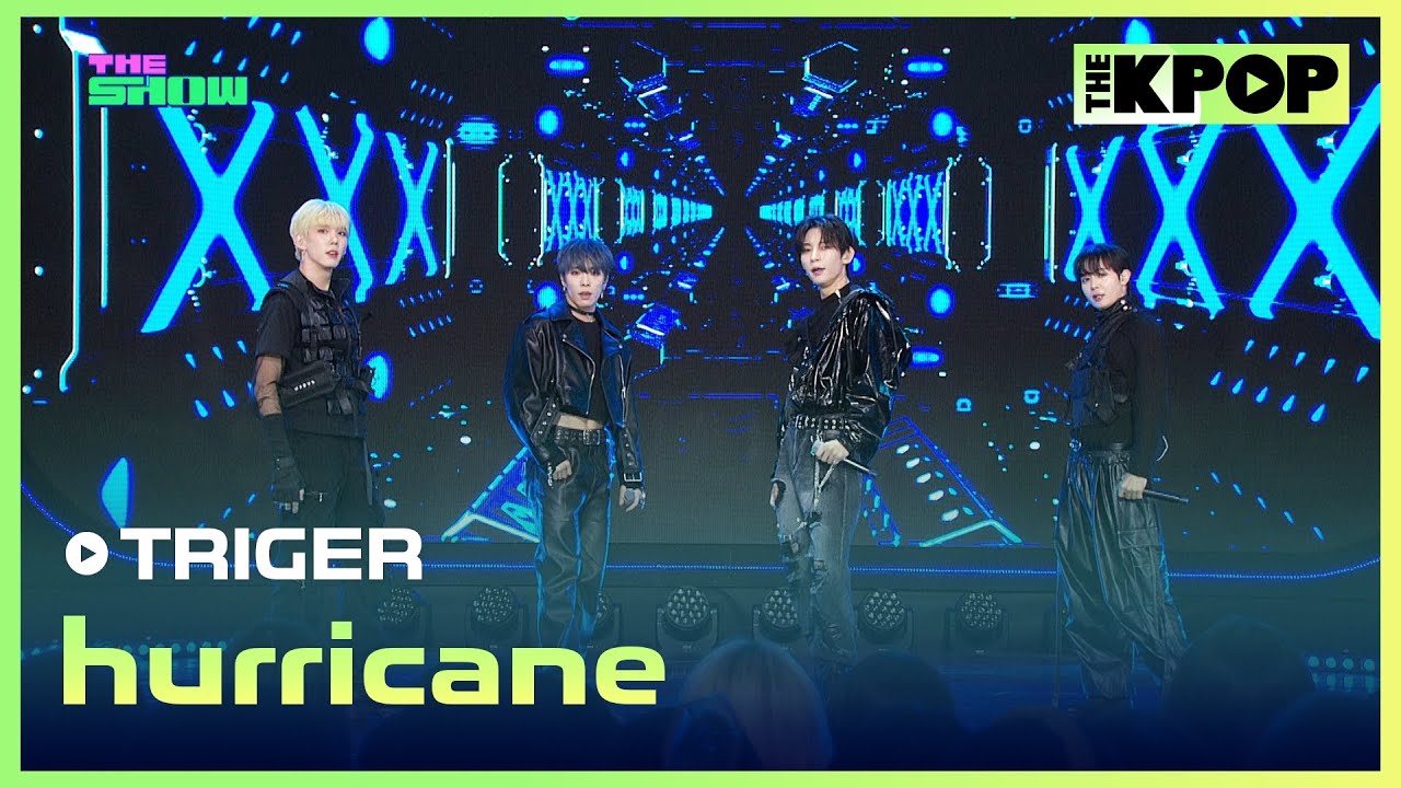 TRIGER, hurricane (트리거, 허리케인) [THE SHOW 240827] - YouTube