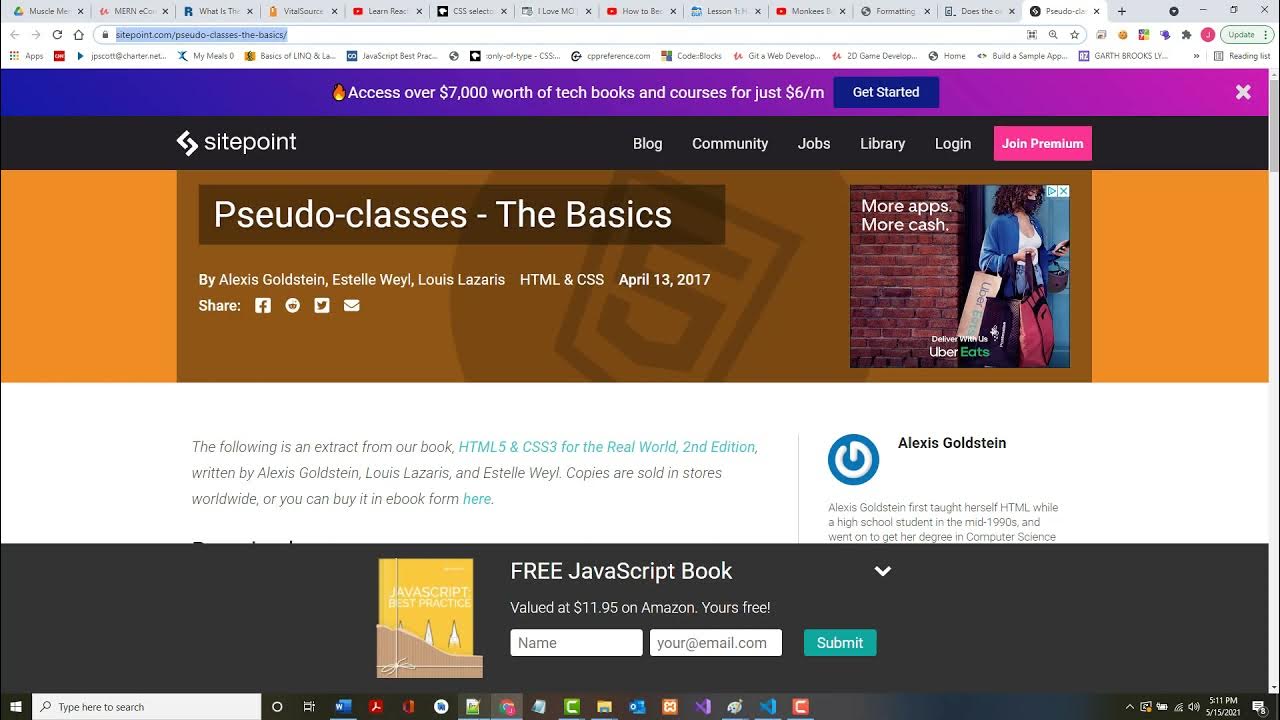 CSS - Building Blocks - Part03 - YouTube