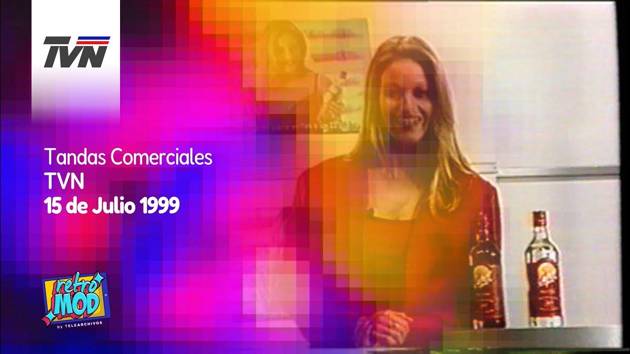 Tandas Comerciales TVN (15 de Julio 1999) - YouTube