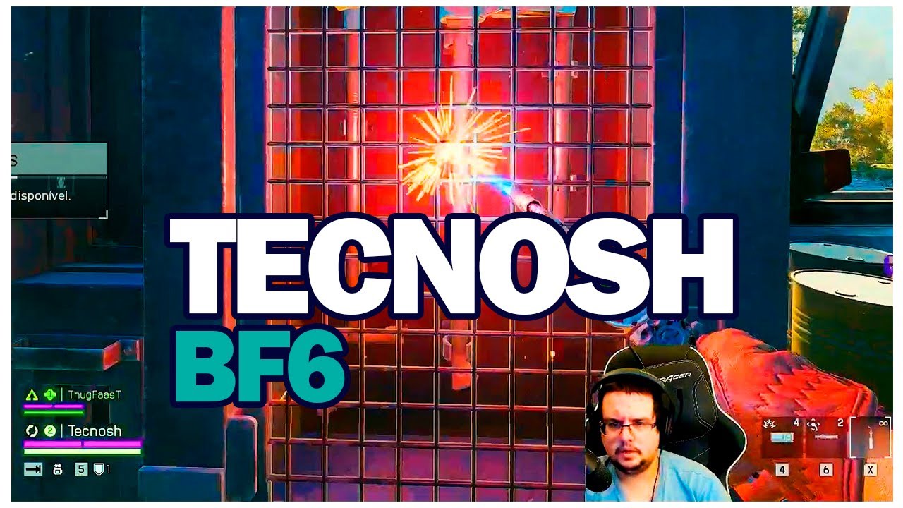 TECNOSH e THUG FAAST no BF6 Battle Royale - YouTube