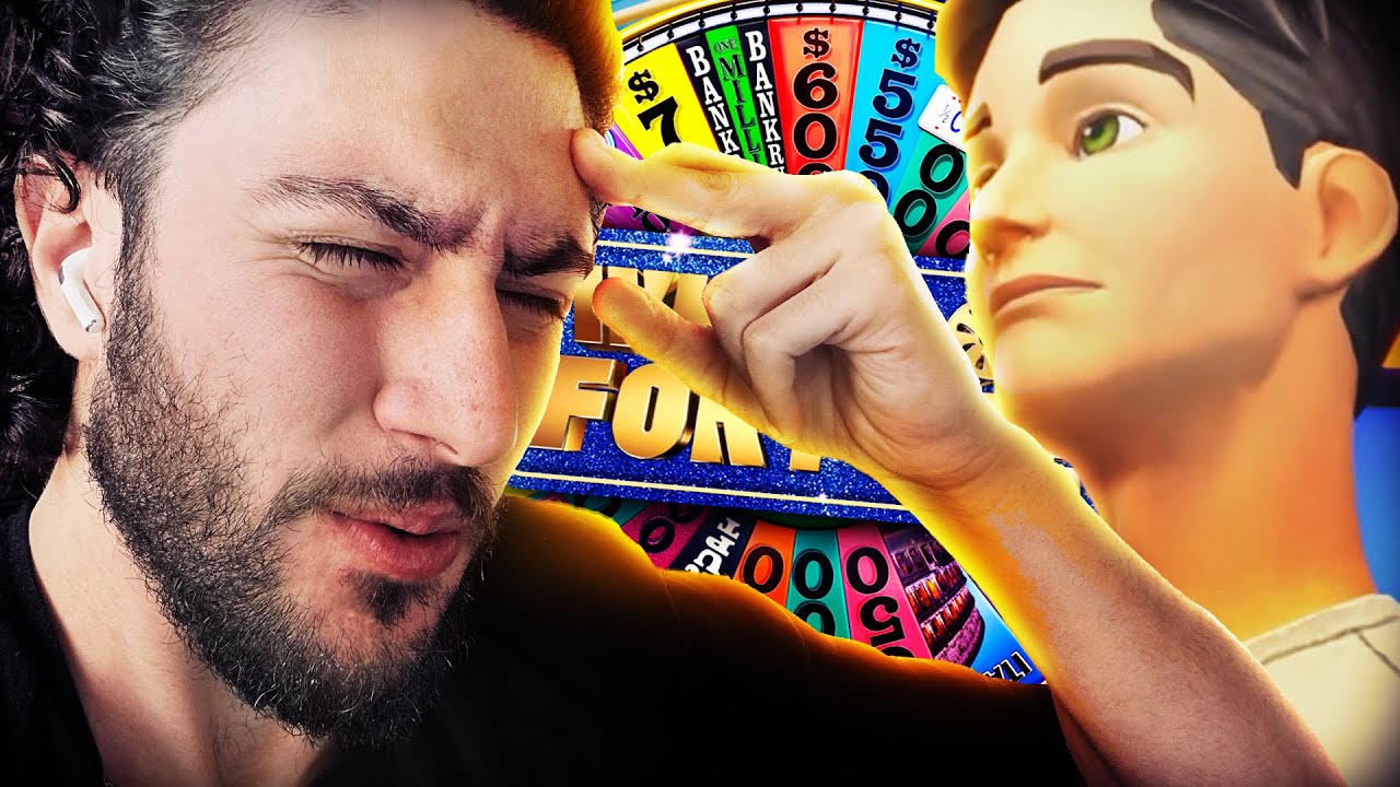 Playing Random GAME SHOW Games... - YouTube