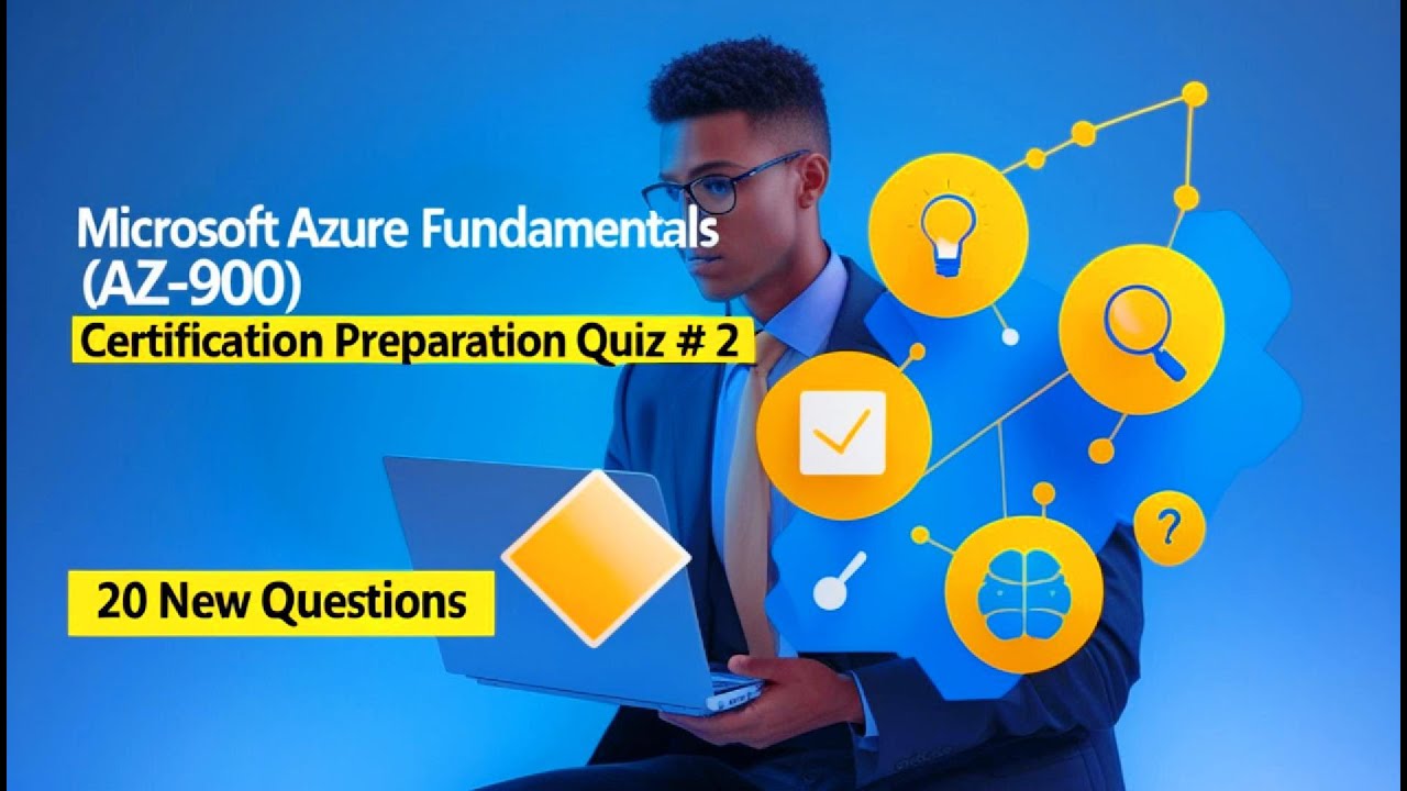 🌟 AZ-900 Certification Prep: Challenge Yourself with This Azure Quiz # 2!🌟 - YouTube