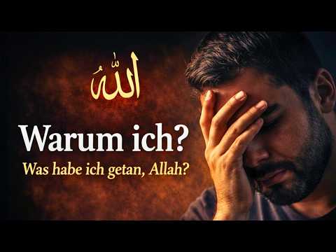 Allah sagt: Qadr akzeptieren – Warum dein Widerstand dich zerstört