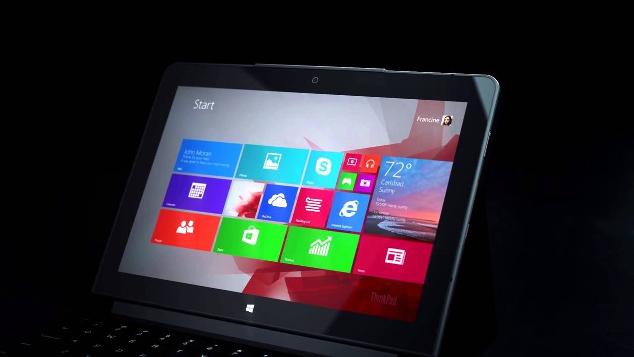 Think Innovation Minute: ThinkPad 10 Touch Case - YouTube