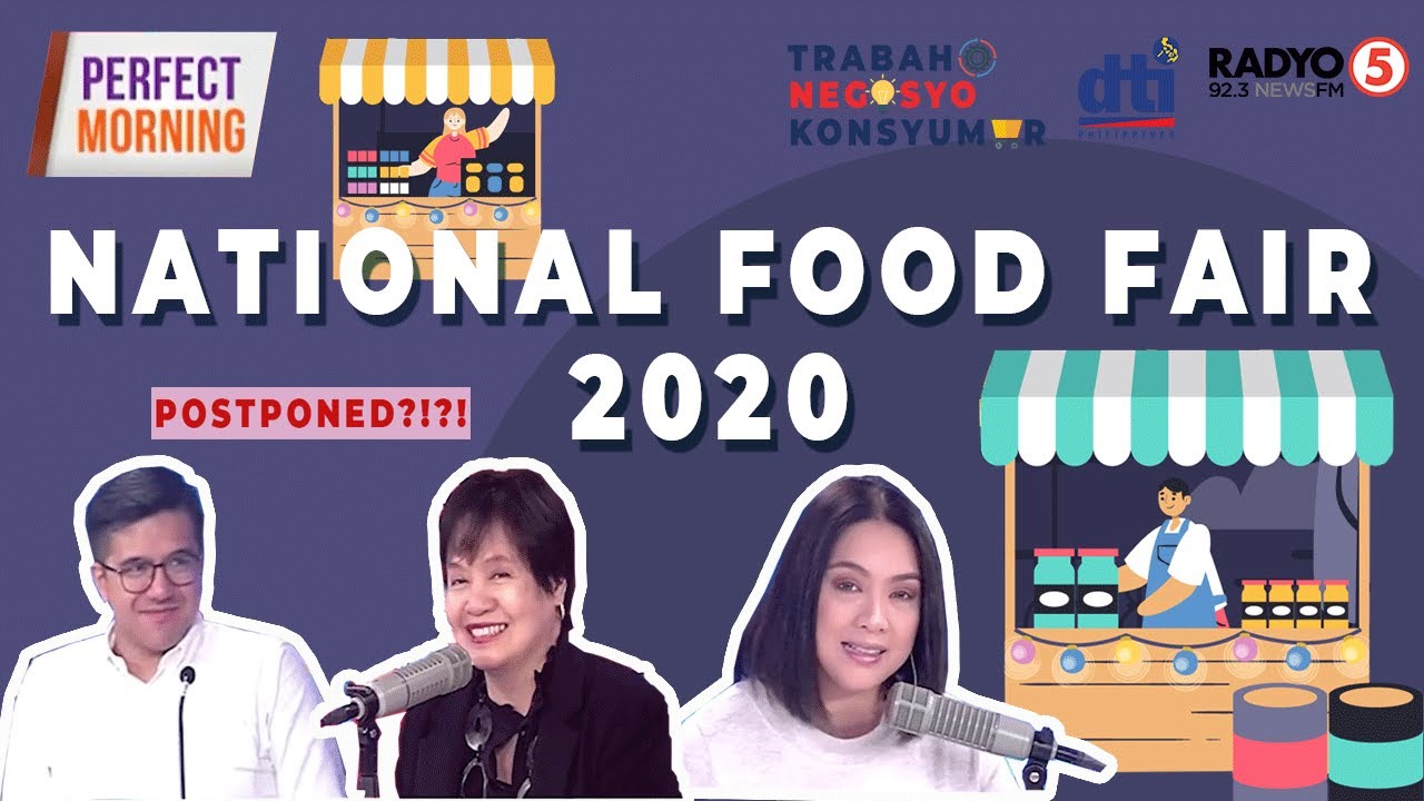 National Food Fair 2020 - YouTube