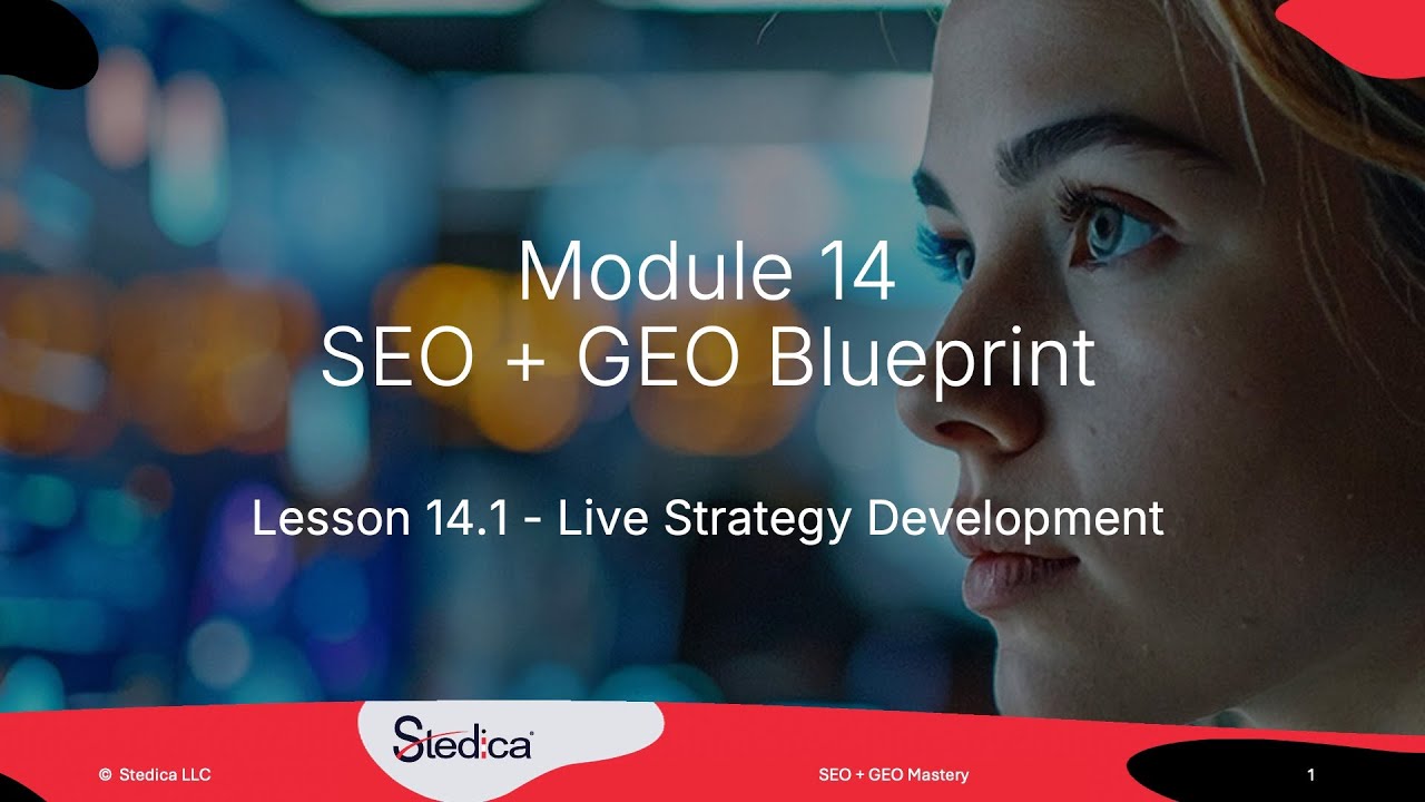 Lesson 14.1 – Live Strategy Development - YouTube