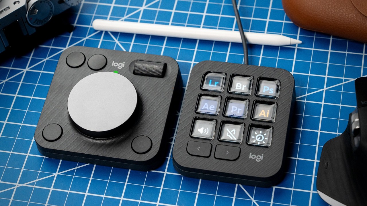 How Adobe subscribers get the $199 MX Creative Console by Logitech for ...