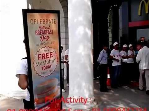 McDonald's National Breakfast Day - YouTube