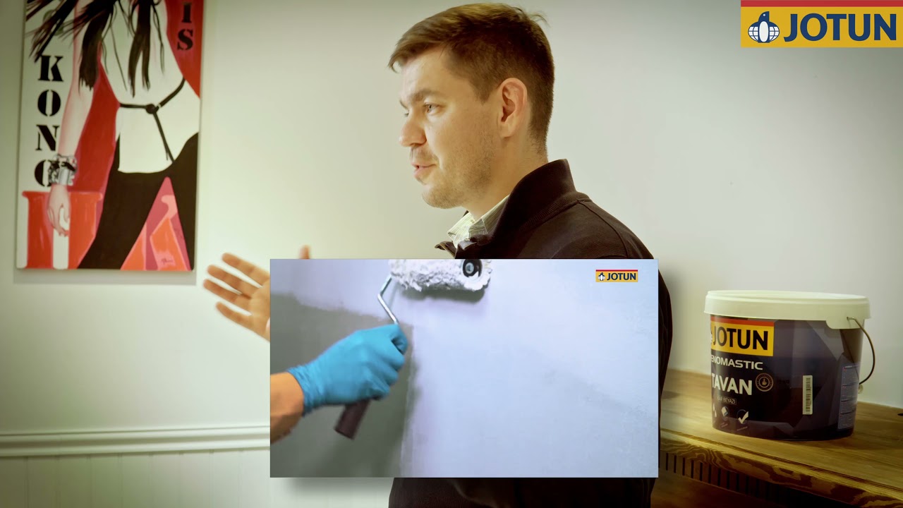 Обзор премиальной грунтовки для стен JOTUN FENOMASTIC PRIMER - YouTube