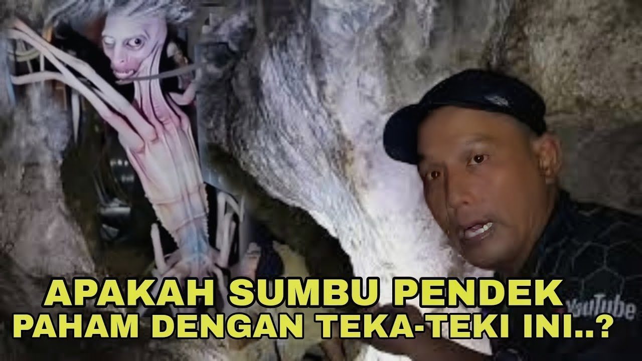 Viral.!! seorang pria di sekap siluman laba-laba dalam goa di pesisir ...
