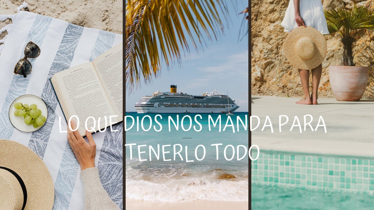 LO QUE DIOS NOS MANDA PARA TENERLO TODO - YouTube