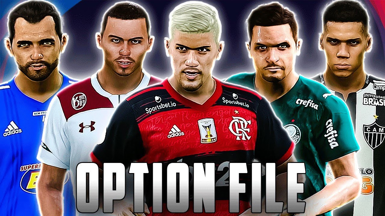 OPTION FILE CAMPEONATO BRASILEIRO COMPLETO 100% ATUALIZADO PARA XBOX ...