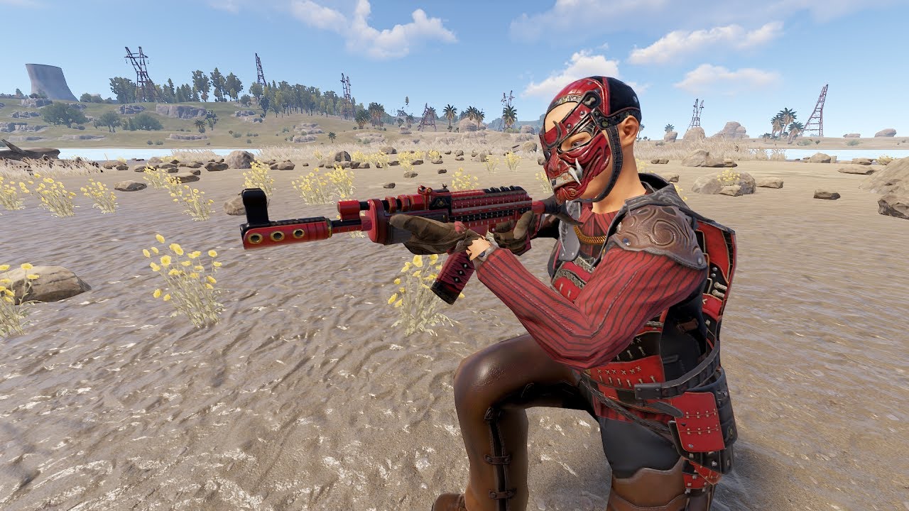 RUST SKIN SPOTLIGHT - Ronin AR - 2,35€ - YouTube