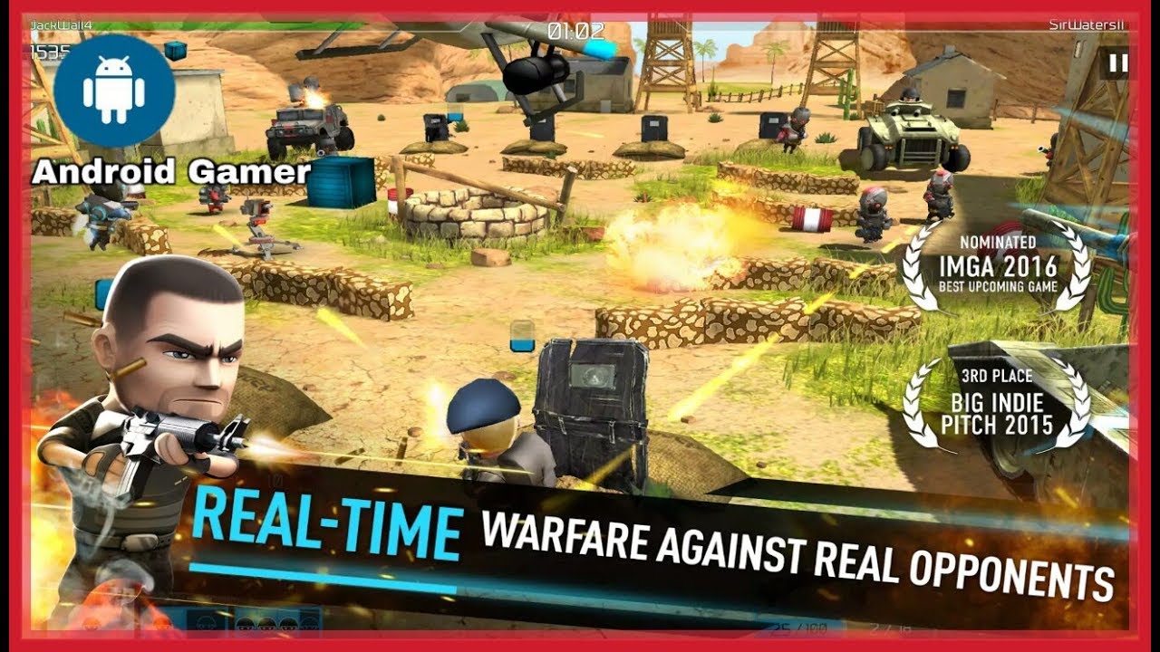 WarFriends:PvP Shooter Game # 1 - YouTube