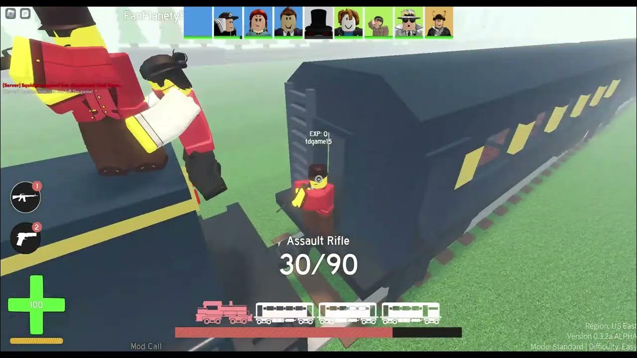 defend the train - YouTube