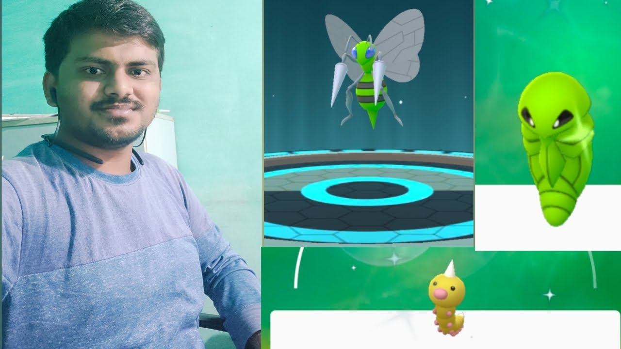 Weedle Community Day\\ Pokemon Go Weedle Community Day - YouTube