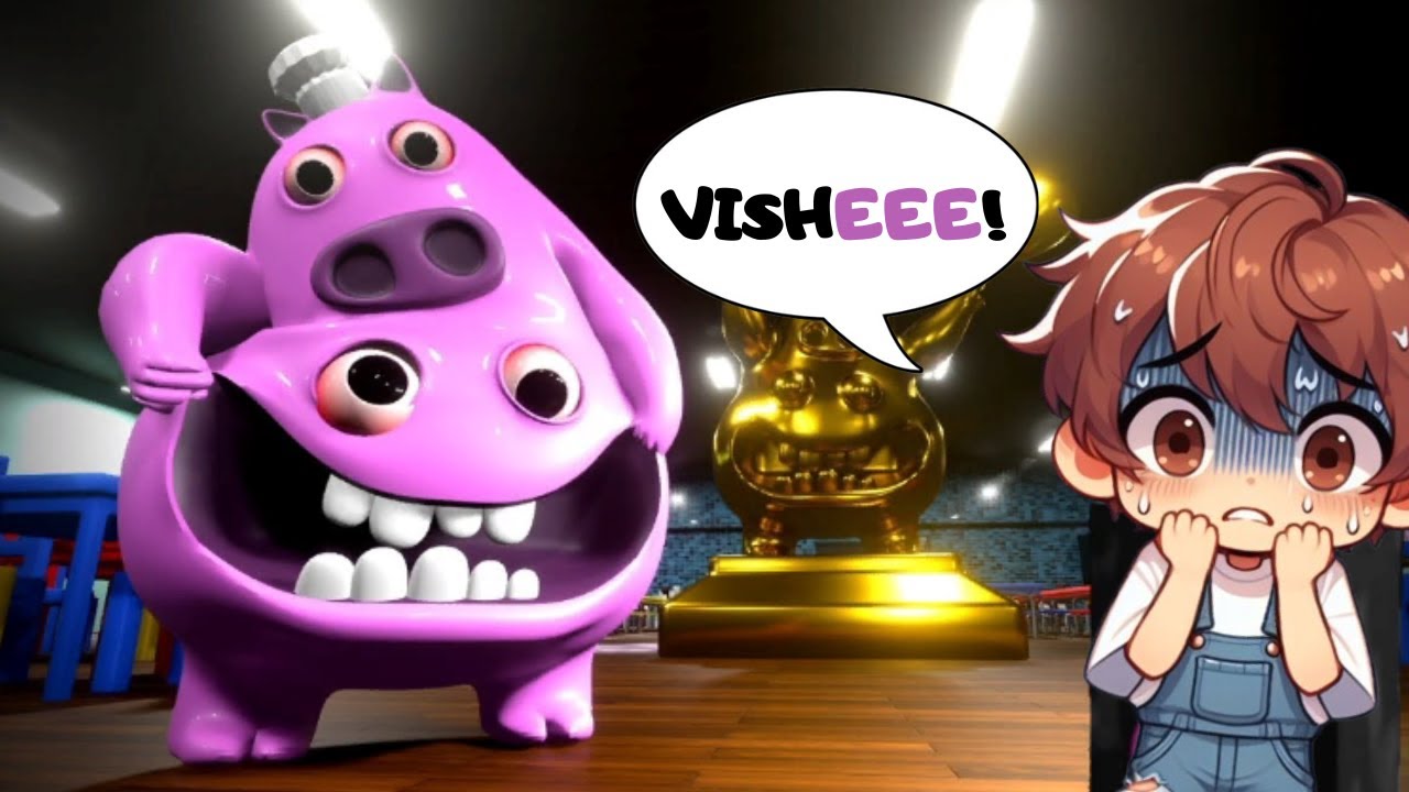 A ASSUSTADORA CHEF PIGSTER! #SábadoAssustador (Chef Pigster) - YouTube
