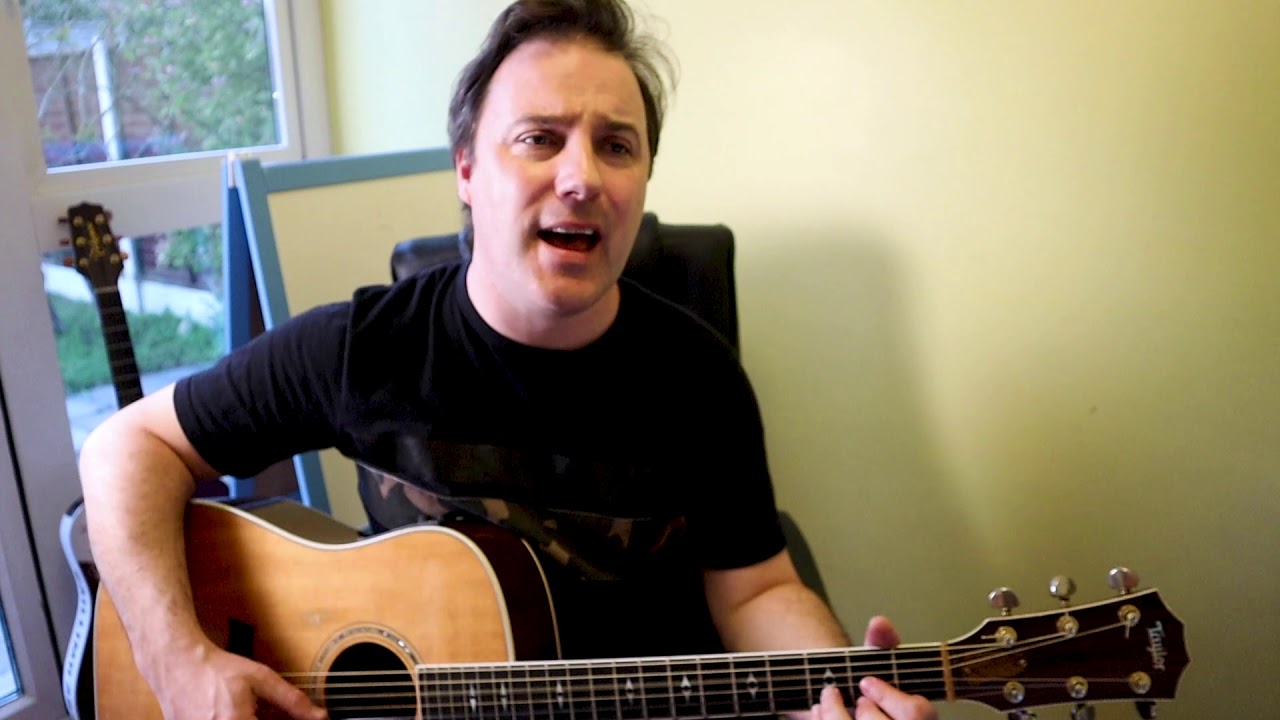 Colin Fahy - I Will Be There (Paul Brady) - YouTube