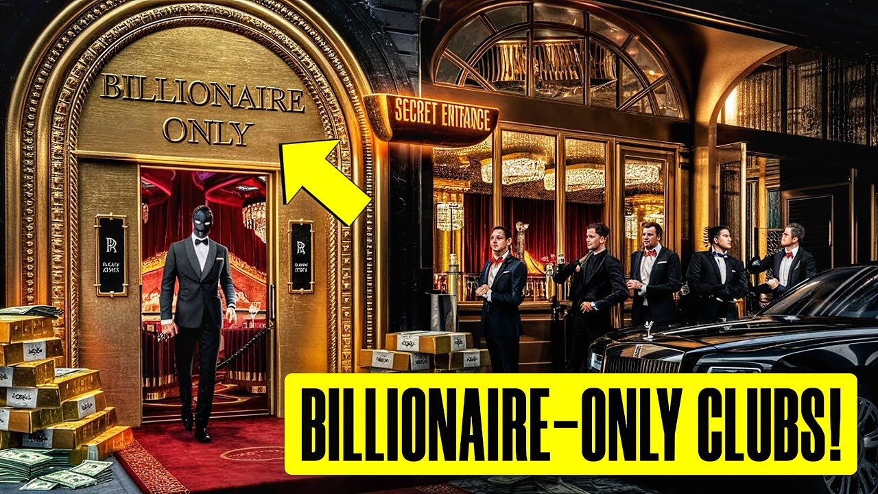 nside the Secret Clubs Only Billionaires Can Access – Hidden Power ...