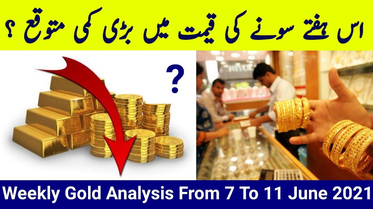 Weekly Gold Prediction | Gold Price Prediction | 14 to 18 June 2021 ...