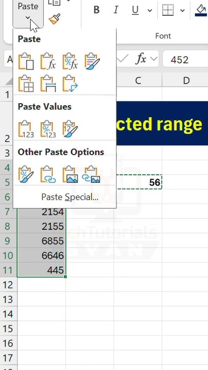 divide range by number in excel #excel #shortsviral - YouTube
