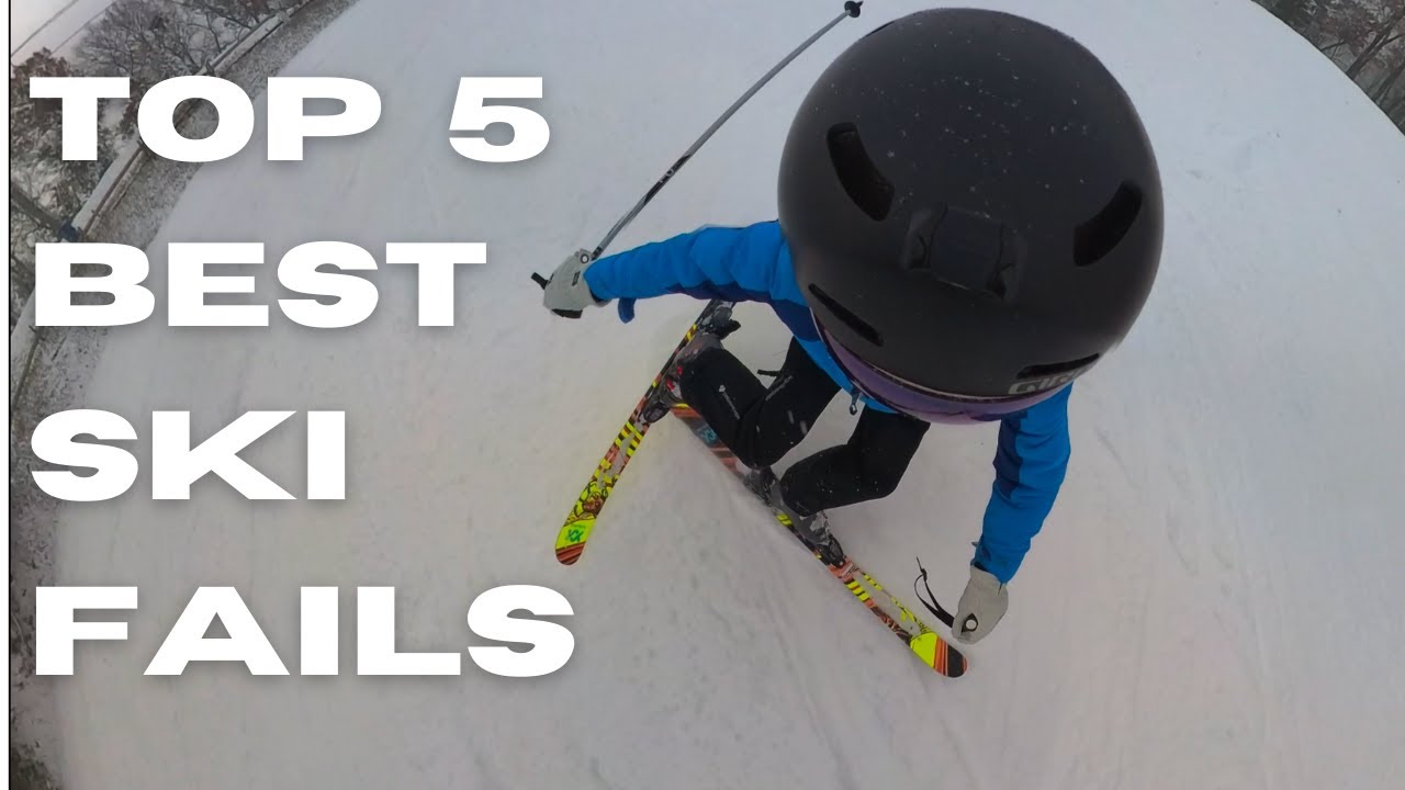 Top 5 HILARIOUS Ski FAILS That Will Make You Laugh - YouTube