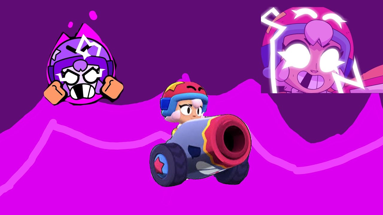 Joguei com a HYPER DA BONNIE NO BRAWL STARS - YouTube