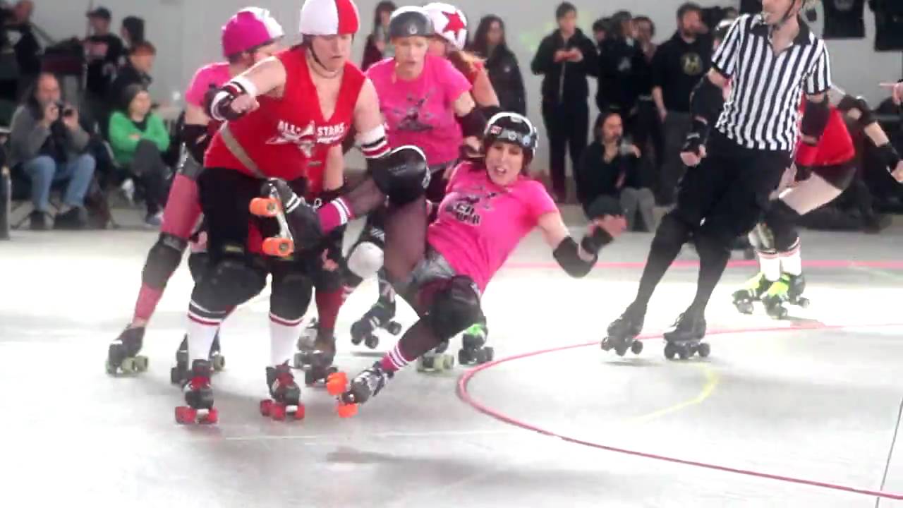 Dan Lim - Toronto Roller Derby - TORD - YouTube