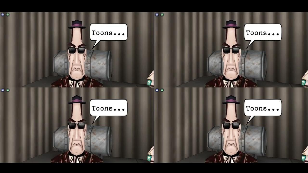 Toontown Rewritten - Quad Multitoon Steel Factory Short Demonstration - YouTube