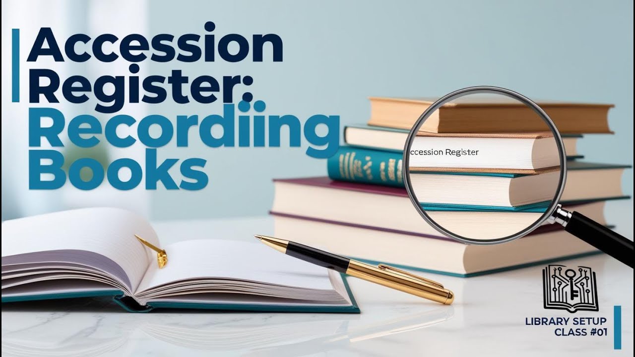 Accession Register: Recording Books (in Nepali) | Library Setup (Class ...