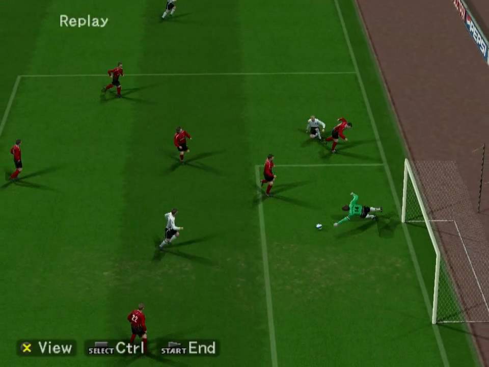 GOAL KICK!! NO GOAL ! Stupid referee - YouTube