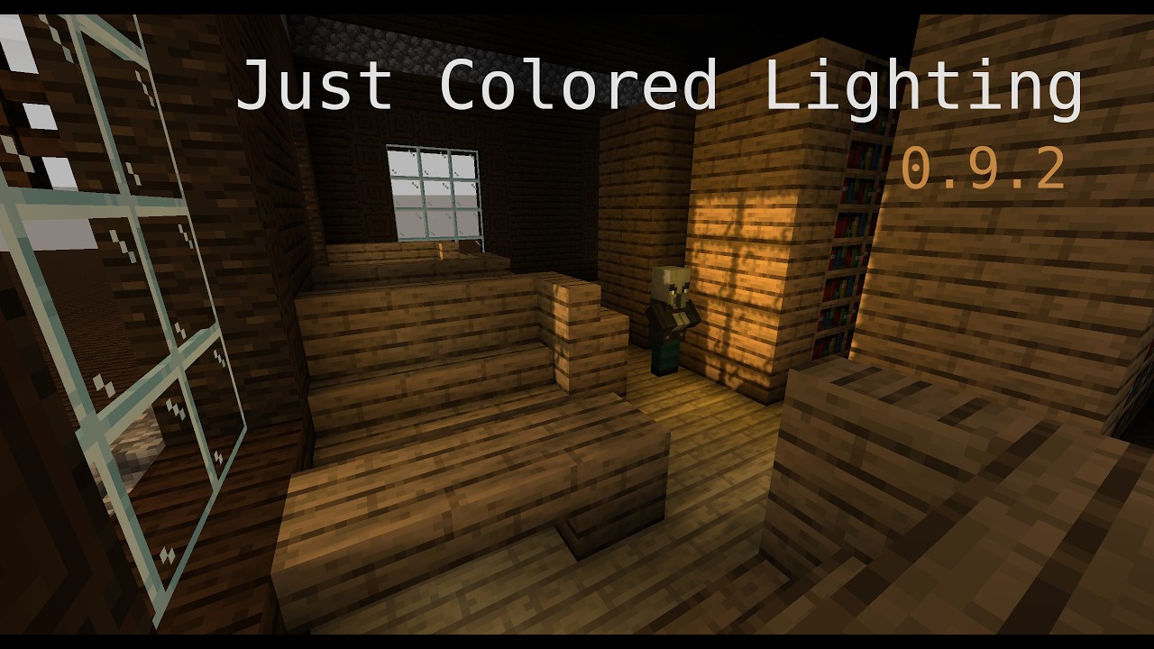 'Just Colored Lighting' shader Update v 0.9.2 - YouTube