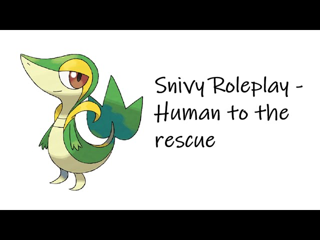 Pokemon Snivy Human