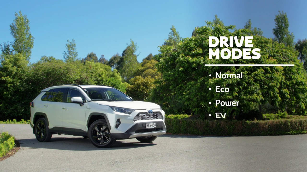 What are the different hybrid drive modes for? - YouTube