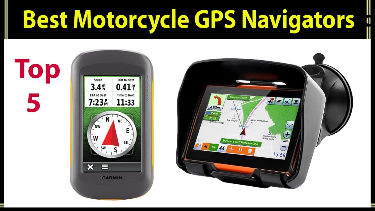 Top 5 Best Motorcycle GPS Navigators 2021 - YouTube