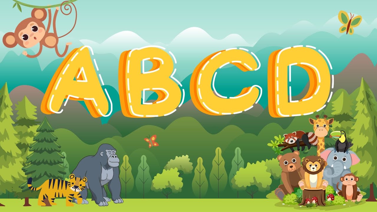 Lagu ABC - Mengenal Alfabet | Belajar ABCD - YouTube