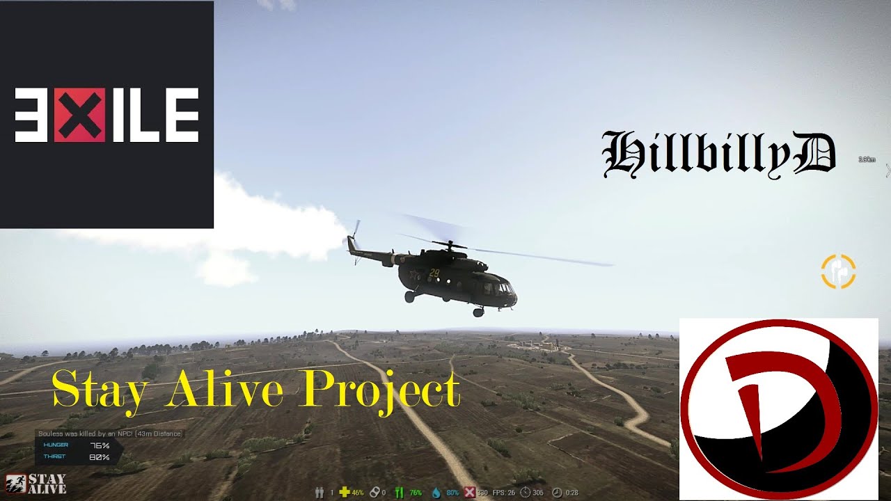 Stay Alive Project Ep.1 (Arma 3 exile) - YouTube