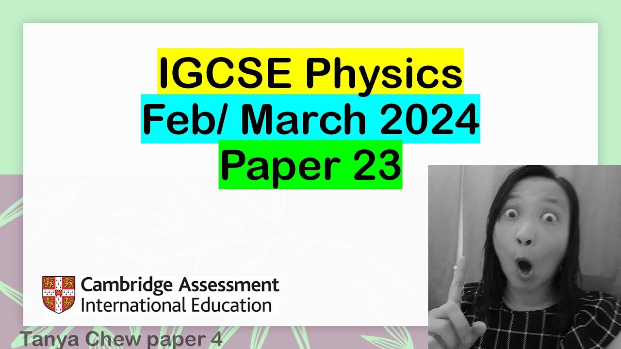 How to ace you IGCSE Physics 0625 | F/M 2024 | Paper 42? - YouTube