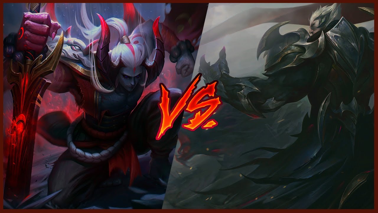 Aatrox vs Darius | Sobrevivir | Gameplay en español - YouTube