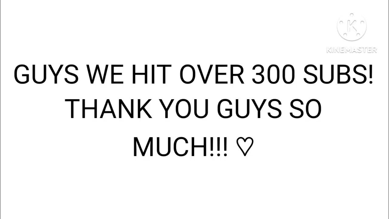 Thank You Guys So Much ️ Youtube